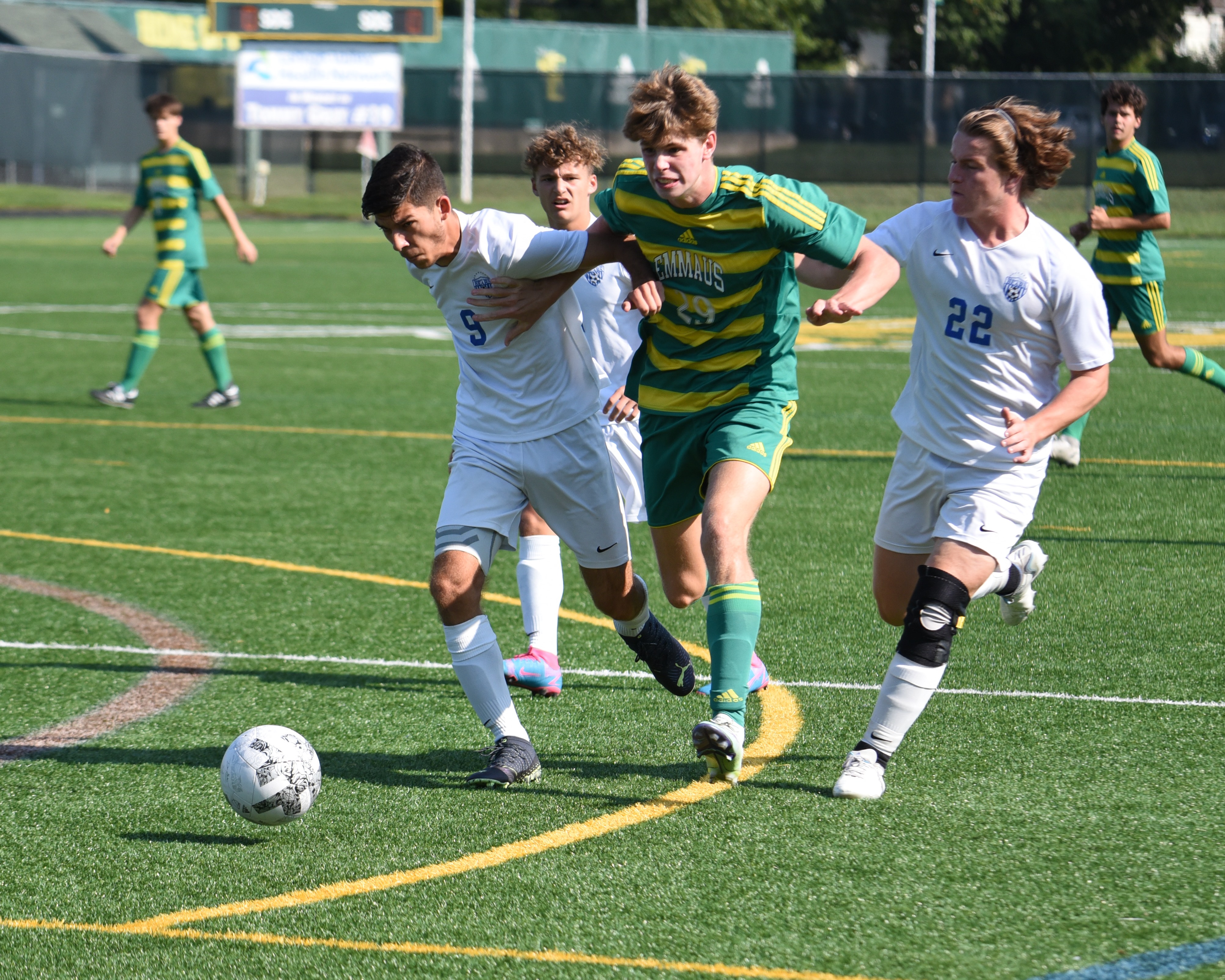Boys soccer - Hornets post 14th straight clean sheet in 9-0 rout of ...