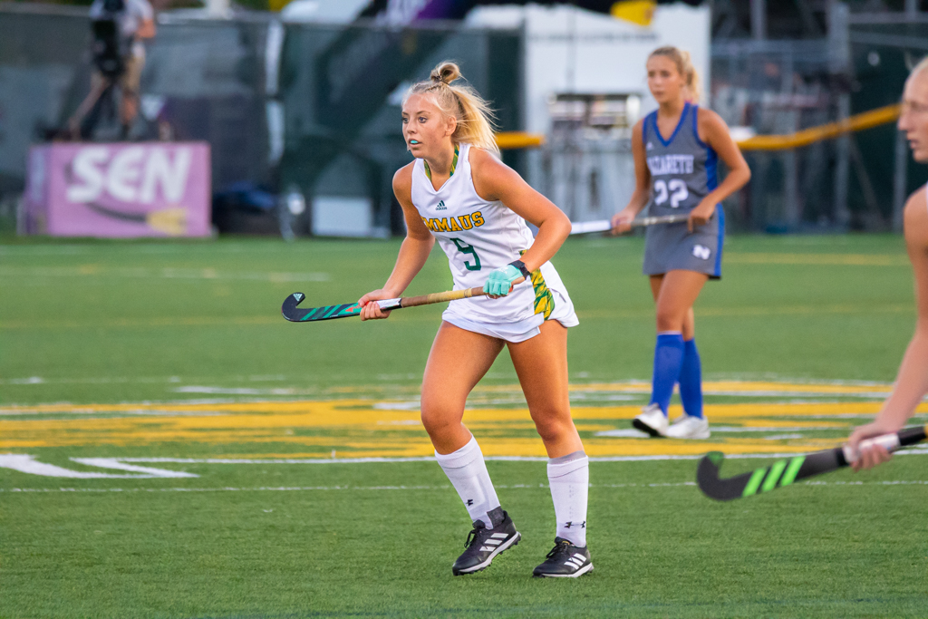 Field Hockey rolls BC 13-0 behind Weber's career-high 8 goals; Schurman ...