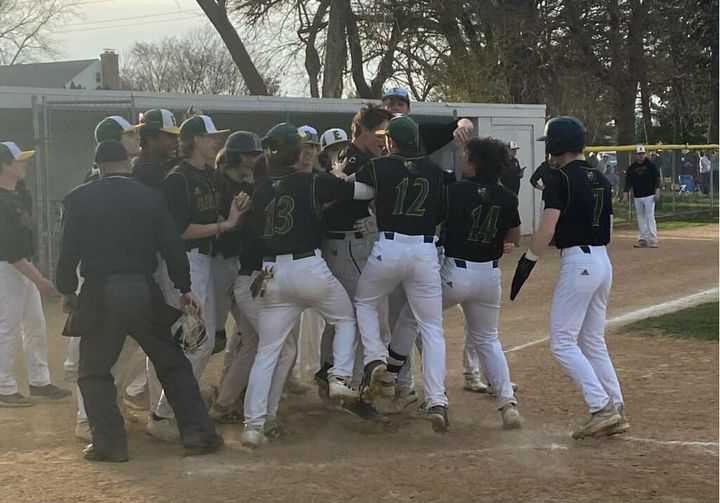 Baseball - Hornets score 10 runs in final at-bat, rally for wild 11-8 ...