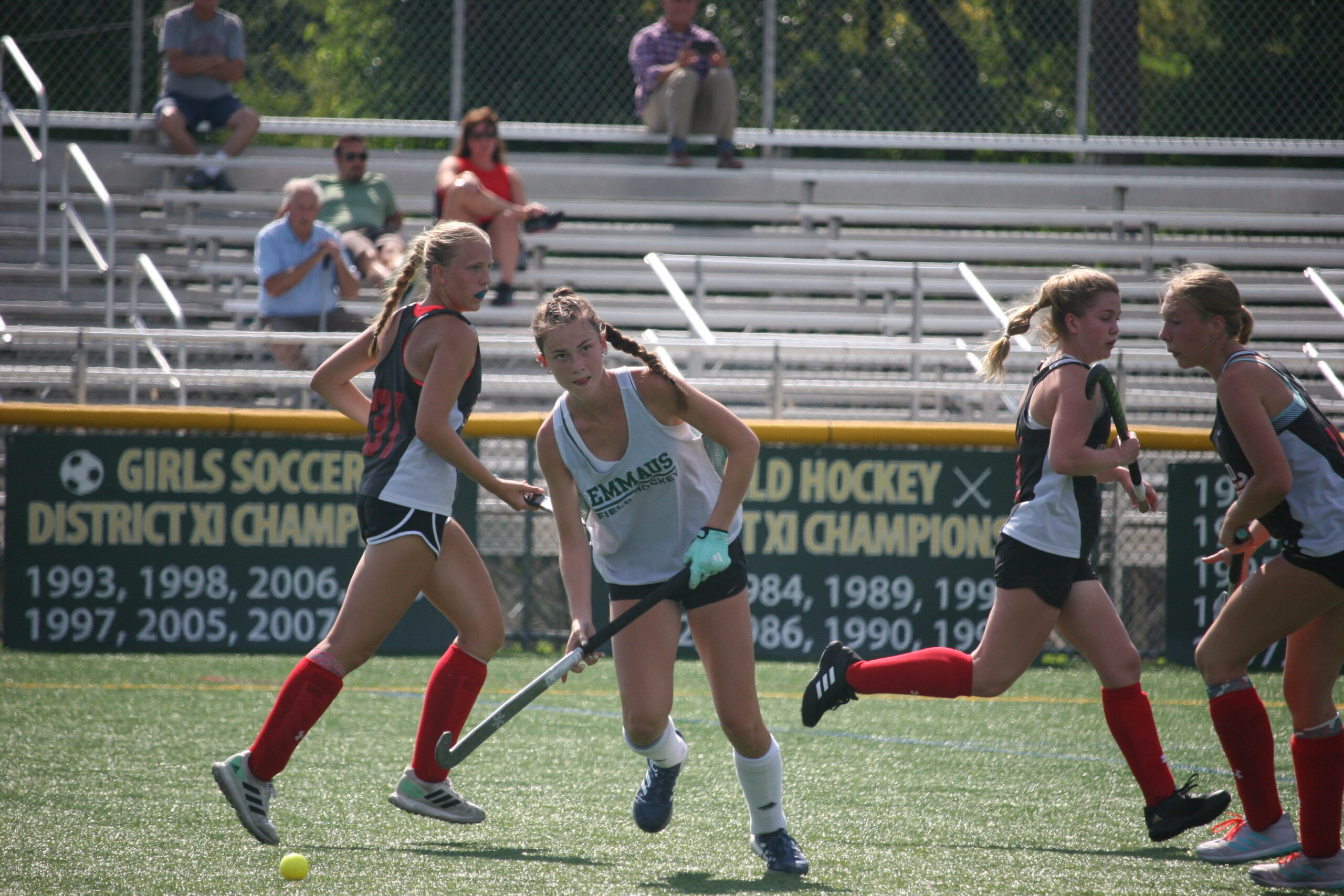 Field Hockey and girls soccer pick up season-opening shutout wins, boys ...