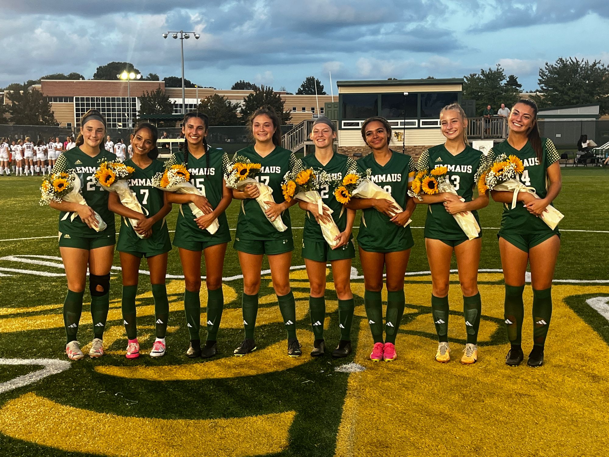 Soccer - Girls celebrate Senior Night with 5-0 win over Stroudsburg ...