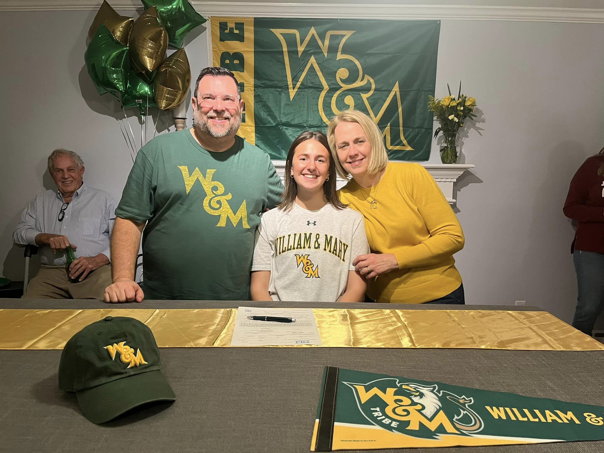 Field Hockey's Cari headed south to William & Mary to continue academic ...