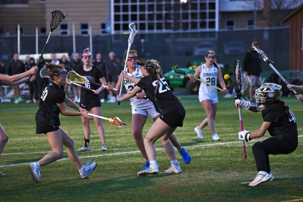 Girls LAX - Poll, McClain and Schmidt all have big nights in leading ...