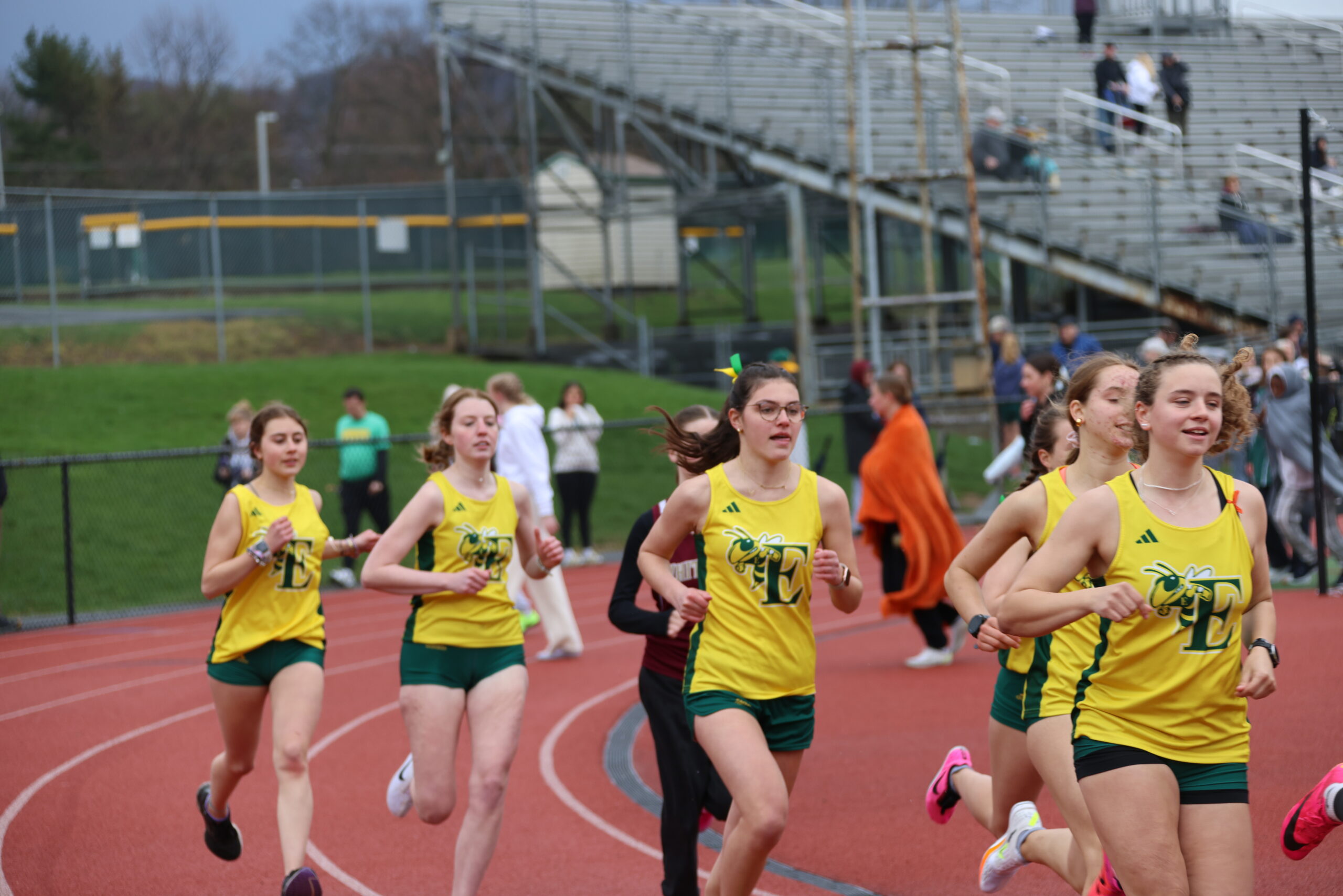 Track and Field - McCartney leads girls, Grabinski breaks pole vault ...