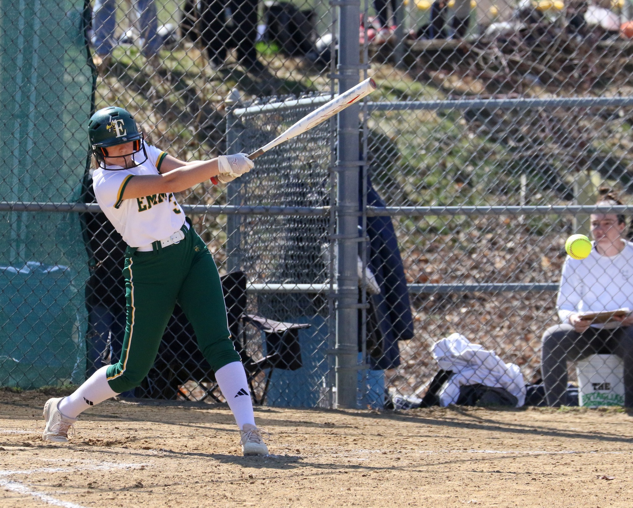 Softball - Hornets run win streak to seven straight with 9-2 come-from ...