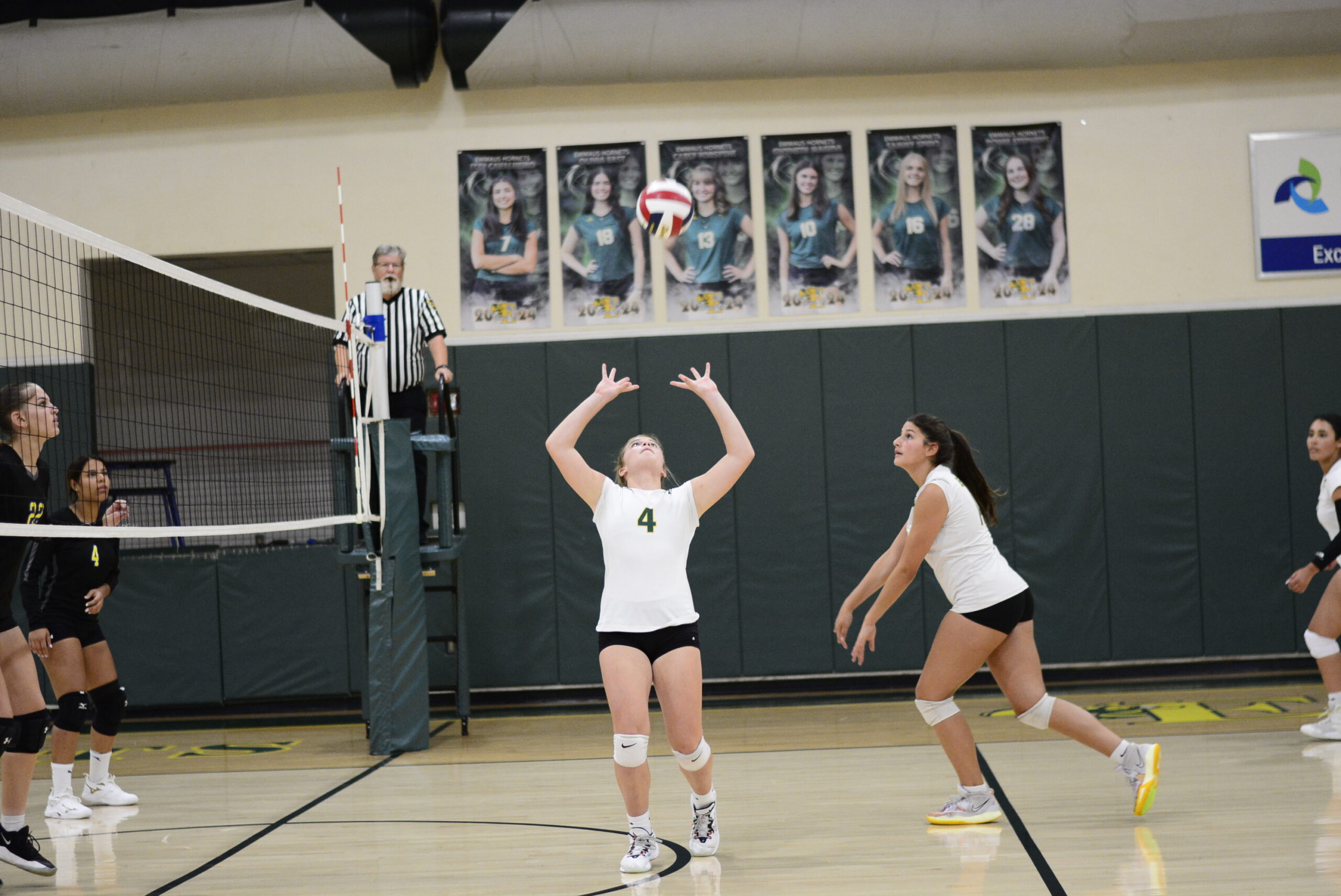 Girls and boys soccer post shutout wins over PME, Girls volleyball ...
