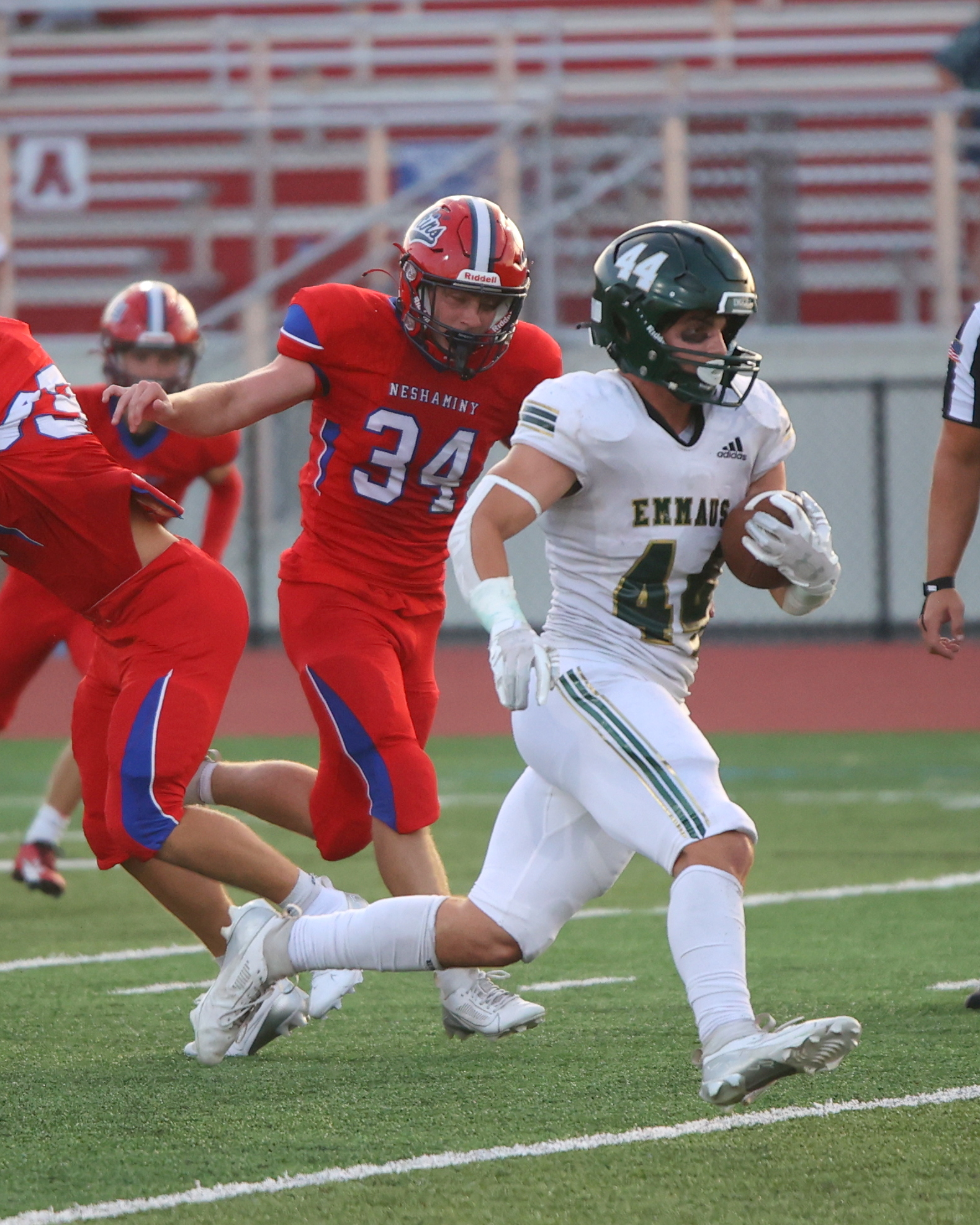 Football - Hornets hit the road for matchup against much-improved ...