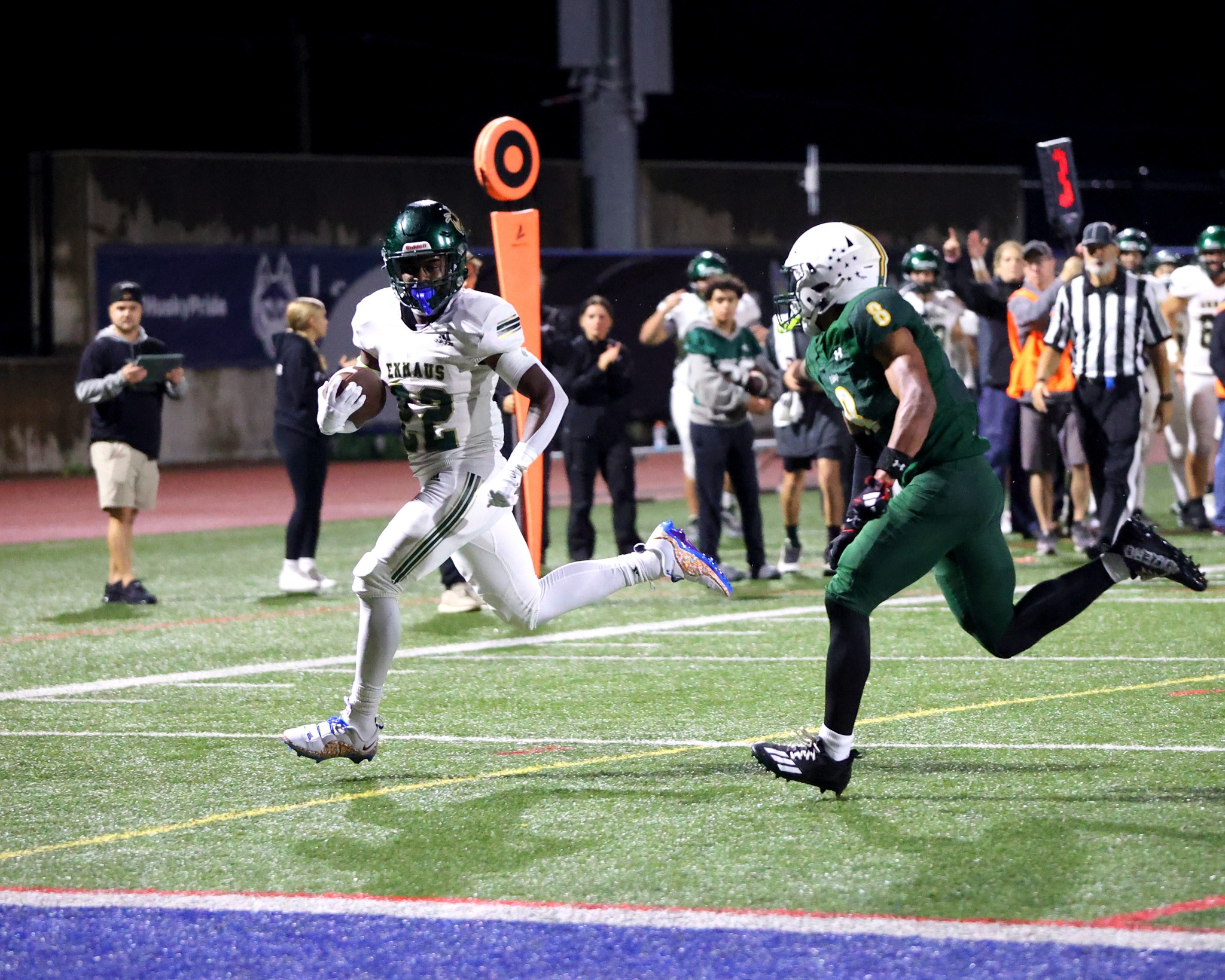 Football - Cooper, Hornets start fast, overwhelm undermanned Central ...