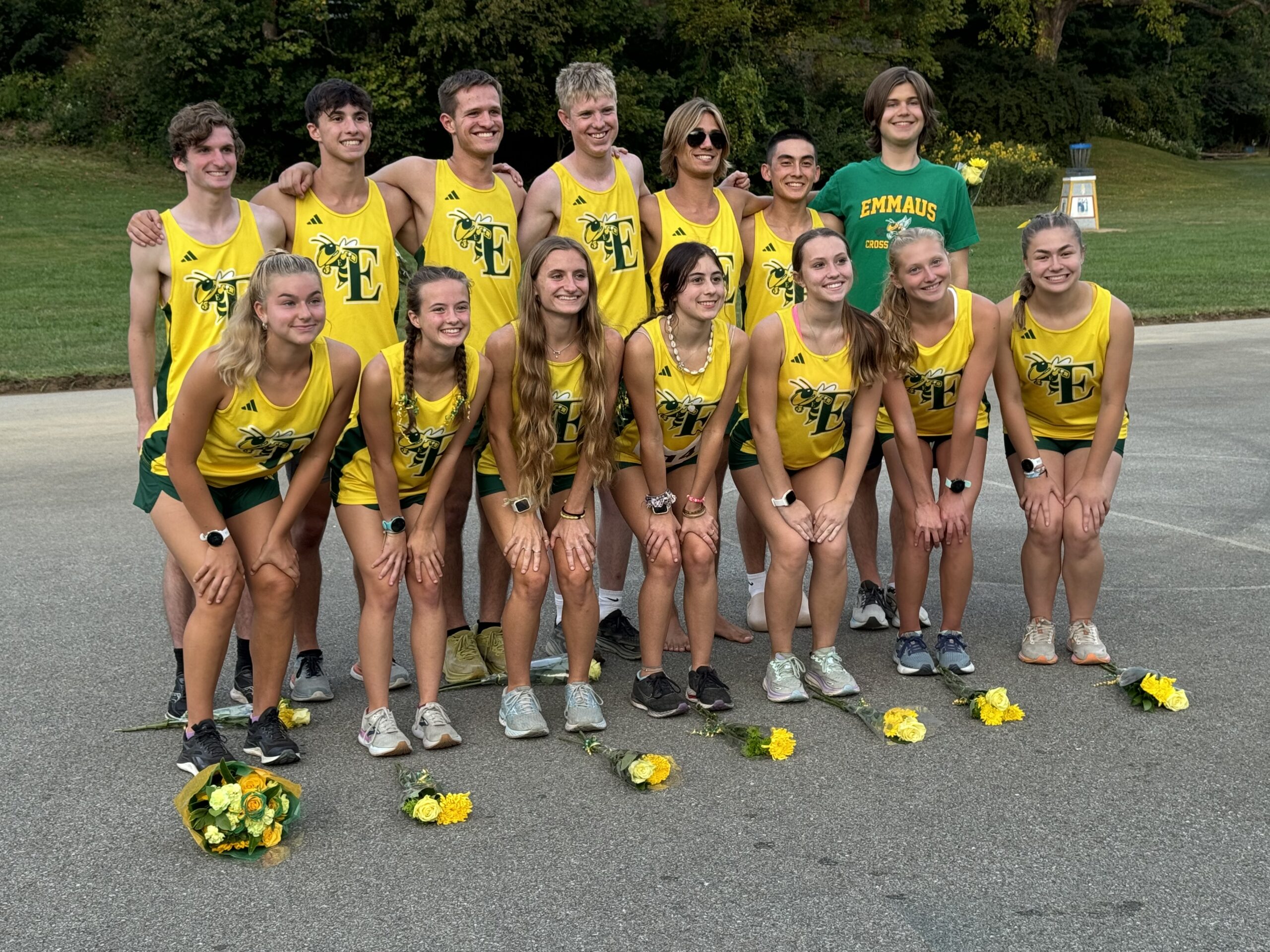 Cross Country - McCartney sets course record highlighting Senior Day as ...