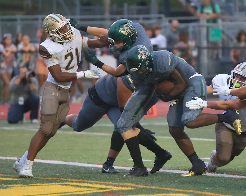 Football - Hornets look to build off last week's come-from-behind win ...