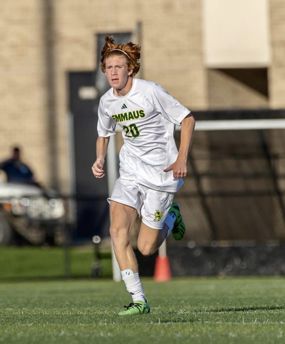 Boys soccer - In not the prettiest of wins, Hornets survive rival ...