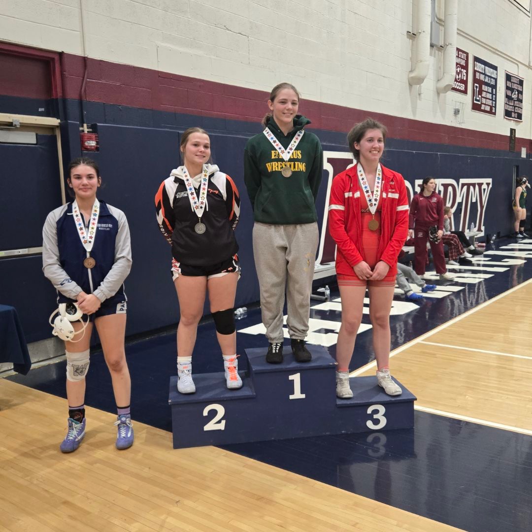 Wrestling - Kroope wins Gold, leads a pack of four Hornets to medal at ...
