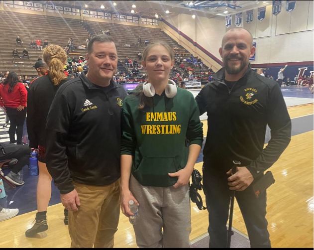 Girls Wrestling - After tasting defeat for the first and only time this ...