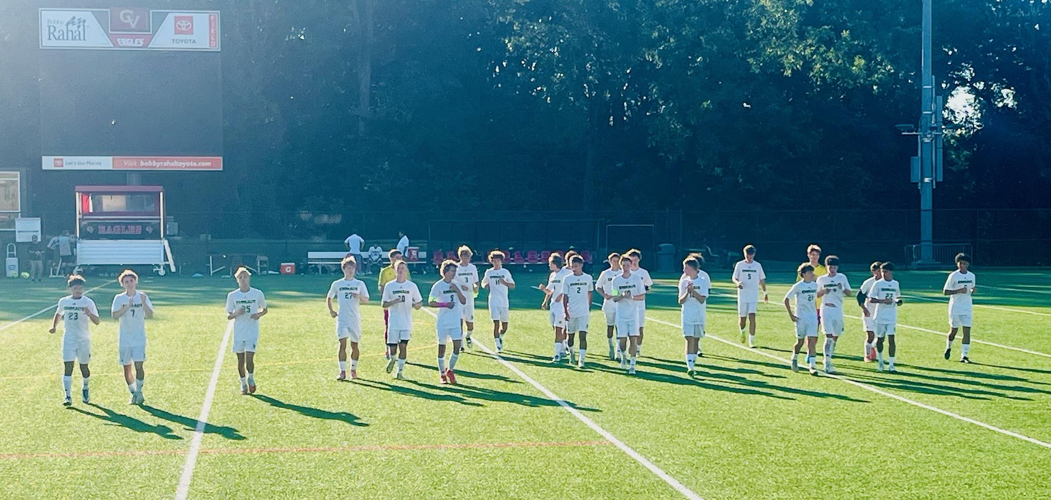 Boys soccer - Reinhardt, Hornets knock off defending state champs ...