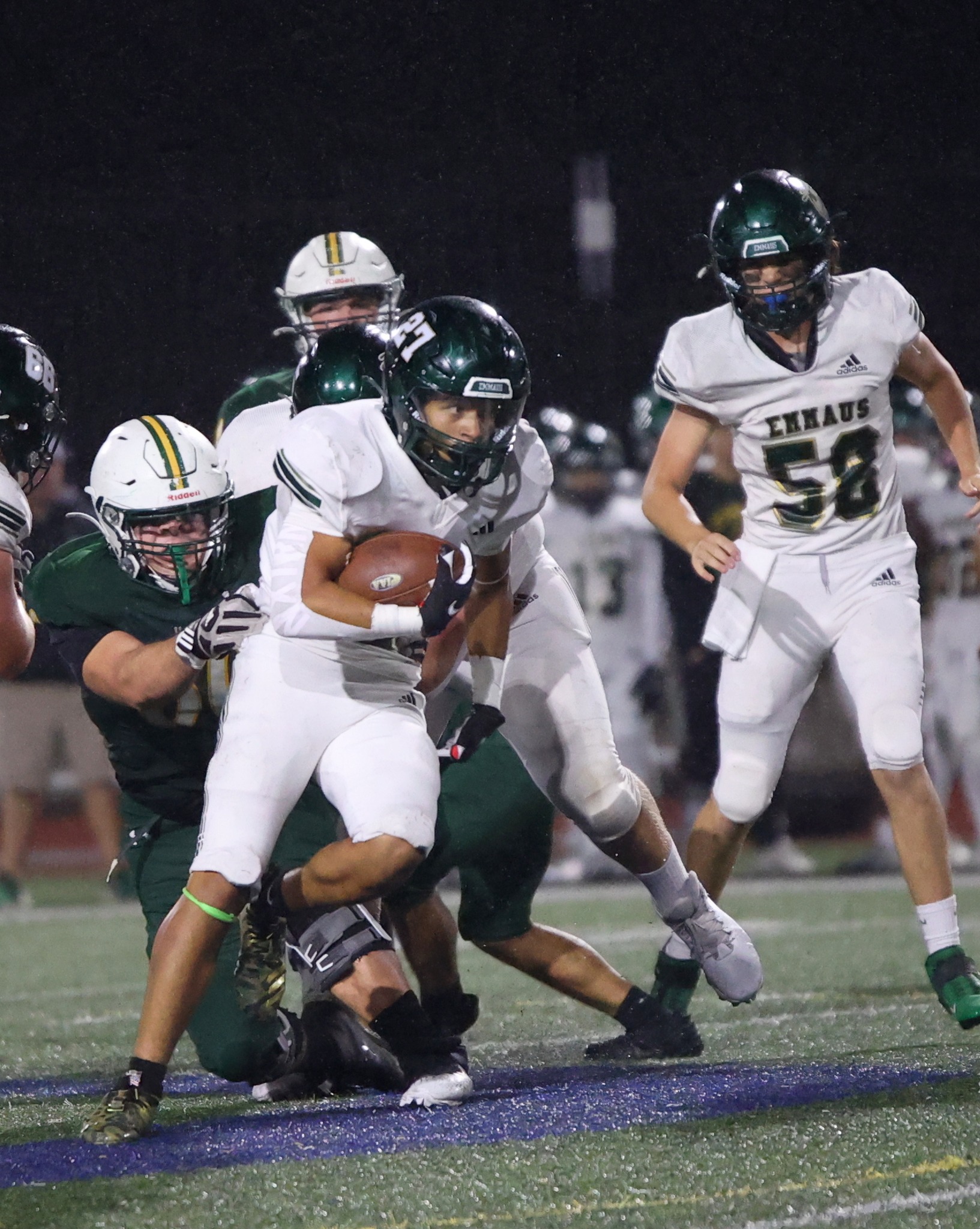 Football - Hornets open much-anticipated season Friday with revenge on ...