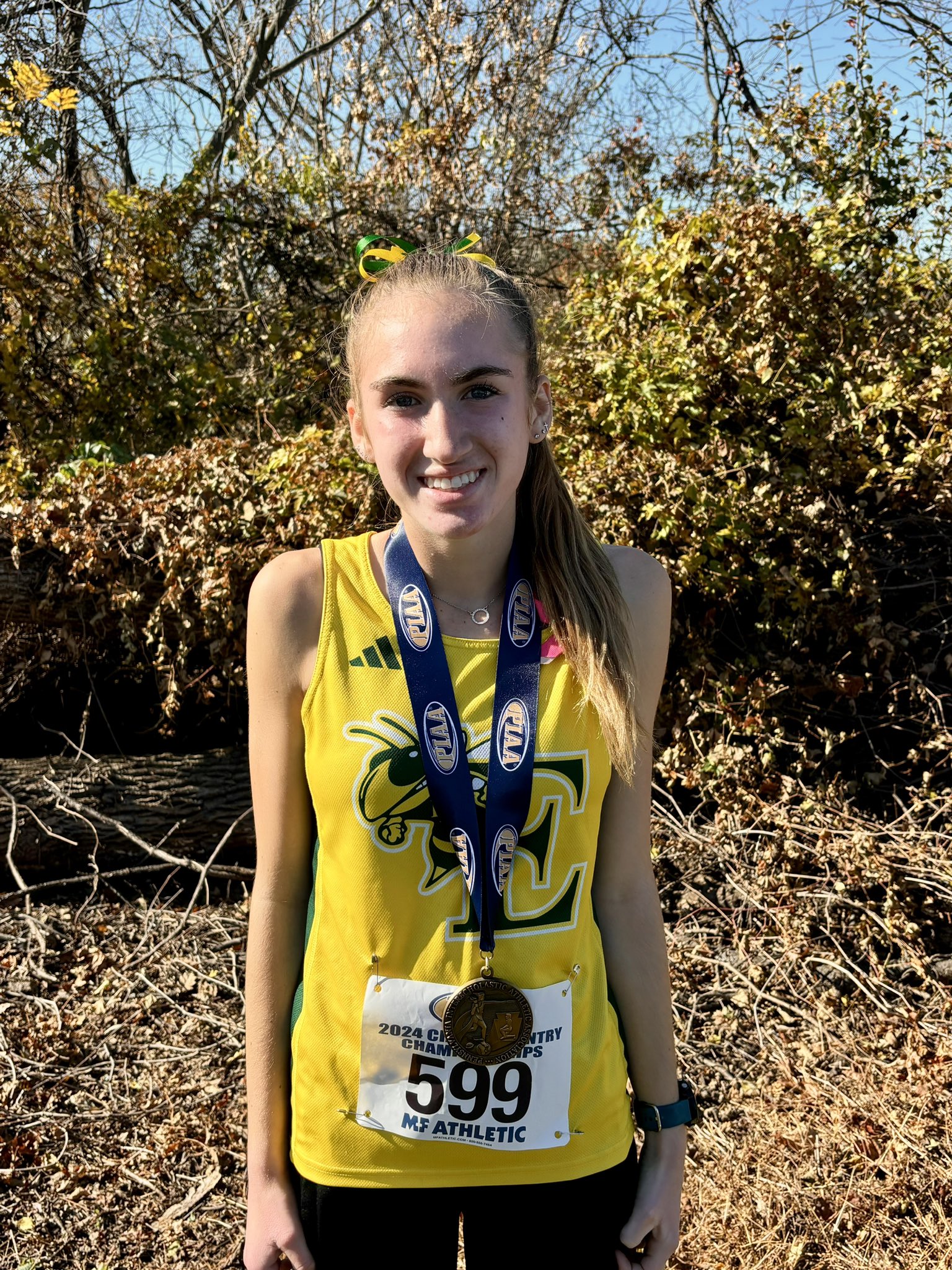 Cross Country - McCartney sets new school record as girls remain ...
