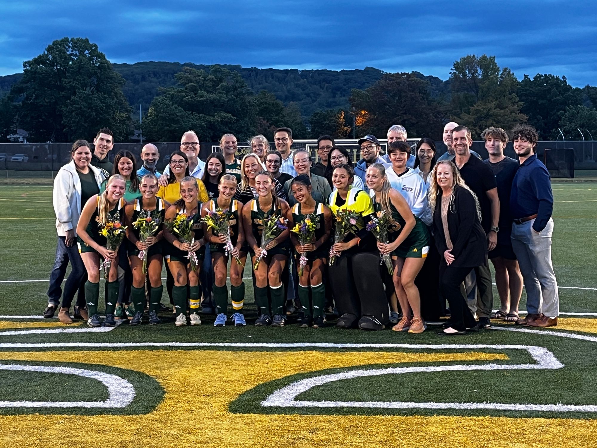 Field Hockey - Lenig's goal is the game-winner as Hornets complete ...
