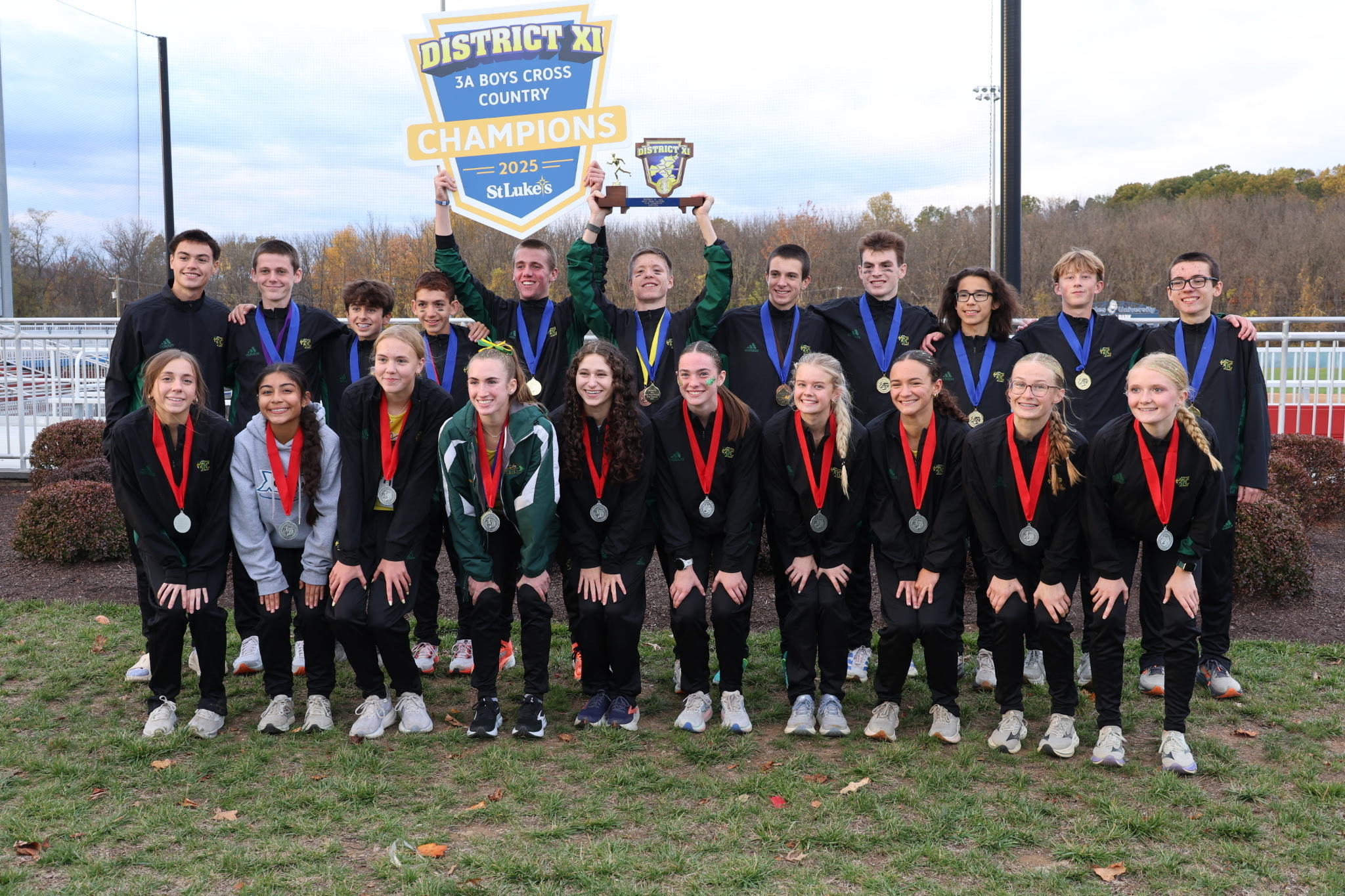 Cross Country - Boys capture first District XI title in 25 years; girls ...
