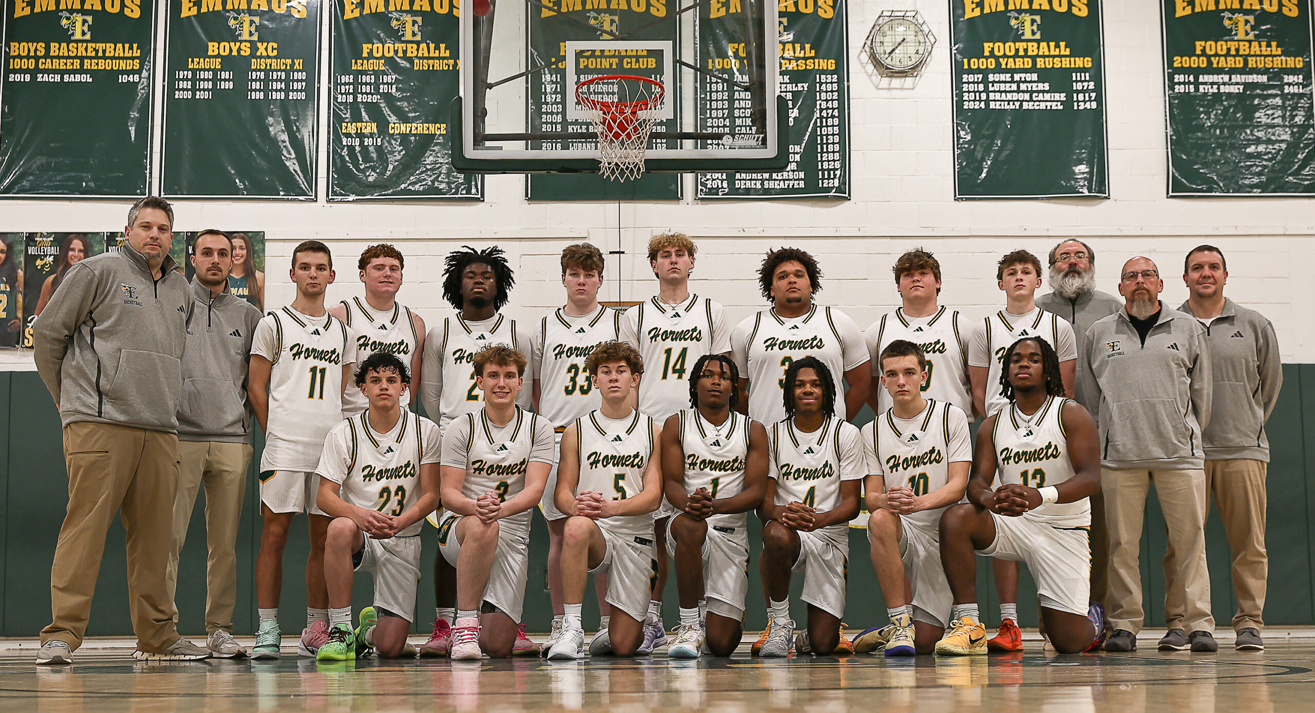 Boys Basketball - There's a new buzz around the Hornets program with an ...