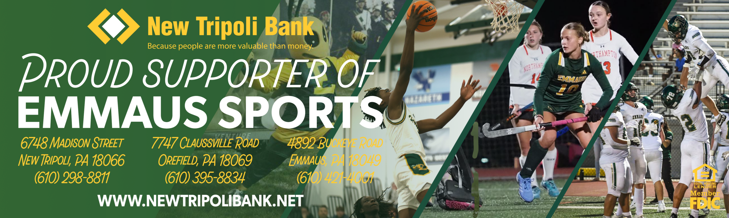 Home - EmmausSports.Com