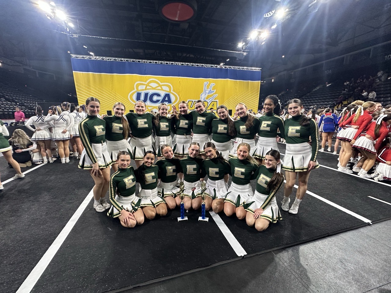 Cheerleading - A look at the roster and competitions for this season ...
