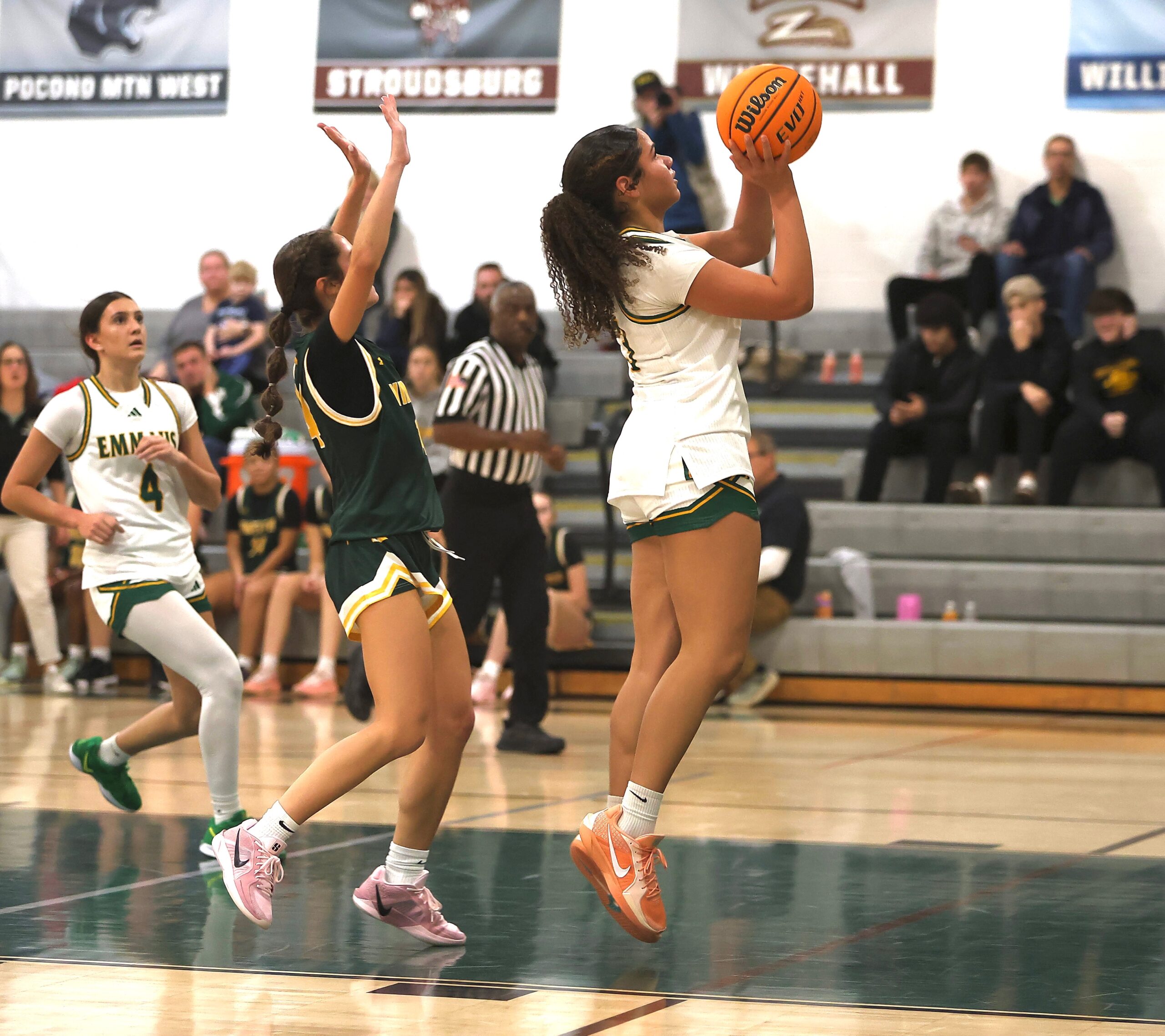Basketball - Glover scores career-high 20 points in girls 55-40 win ...