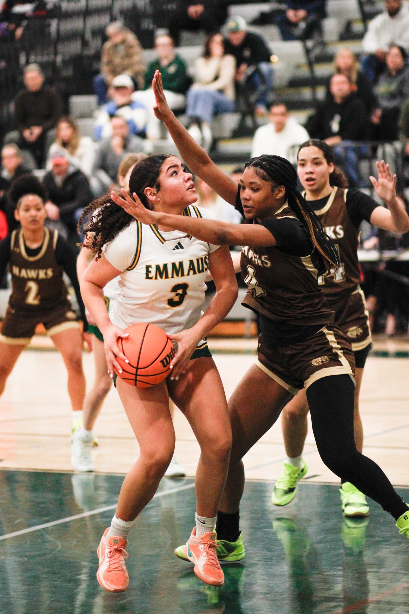 Girls Basketball - Emmaus struggles to score late in the game as Becahi ...