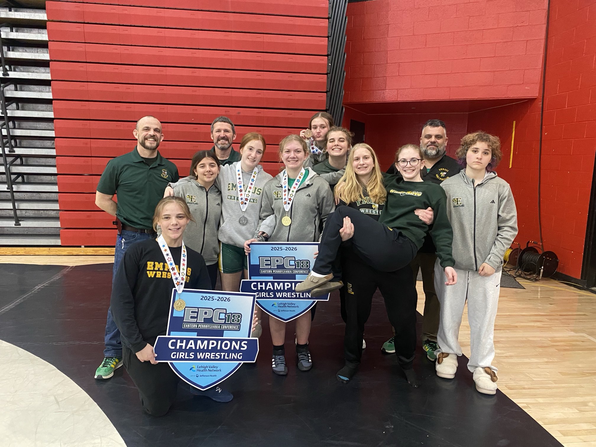 Girls Wrestling - Kroope repeats as champion while Ariana Koberlein ...