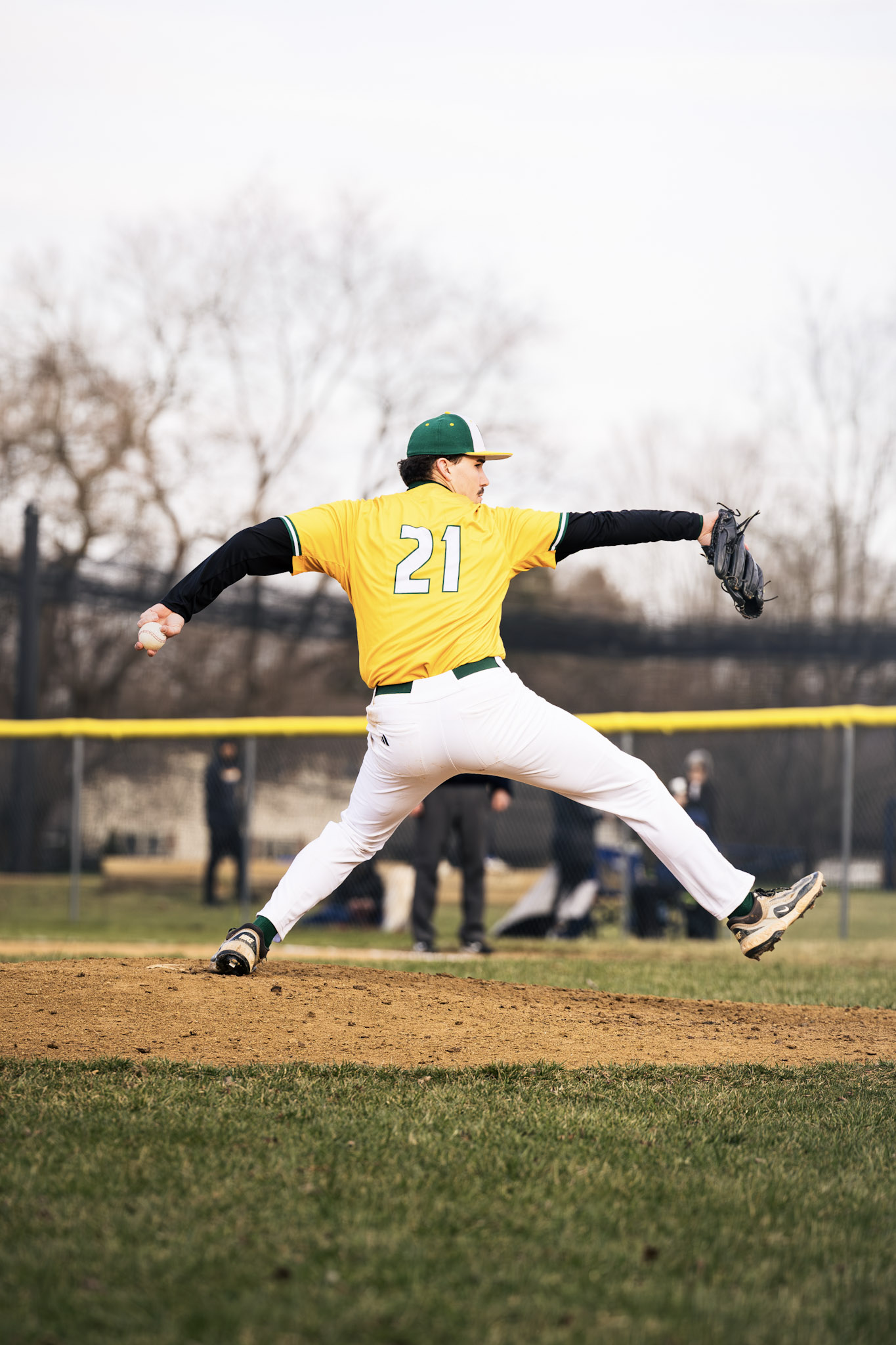 Baseball - Hornets beat Liberty for the first time in eight years ...