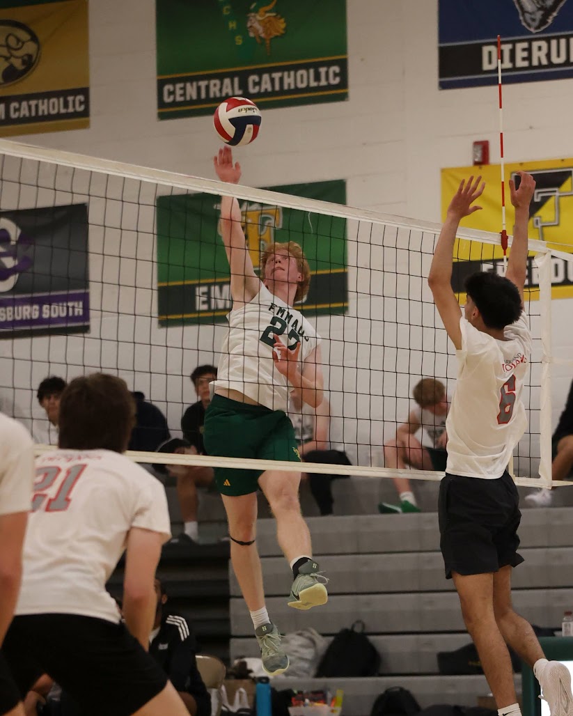 Boys Volleyball - Hornets host first round PIAA state game for second ...
